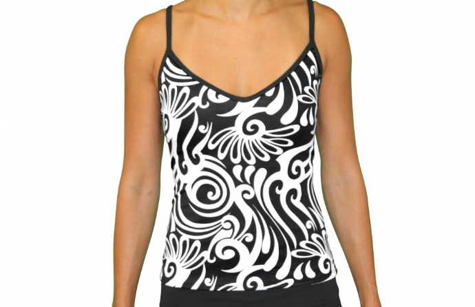 V - Front Tankini – Pualani Hawaii Beachwear