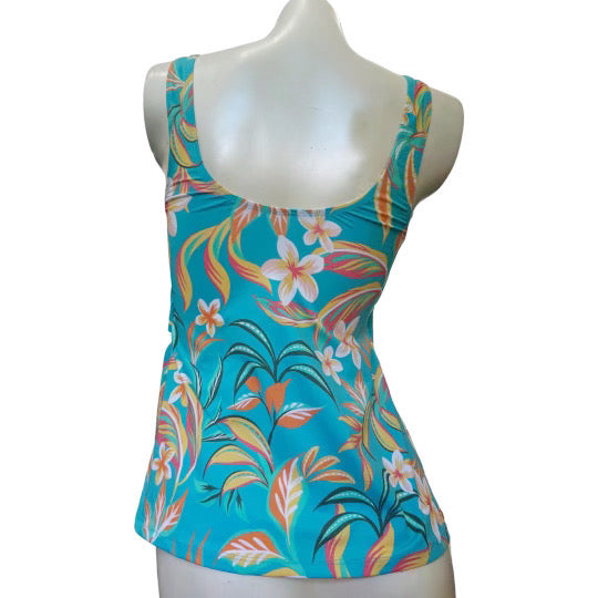 Scoop Tankini Kiana – Pualani Hawaii Beachwear