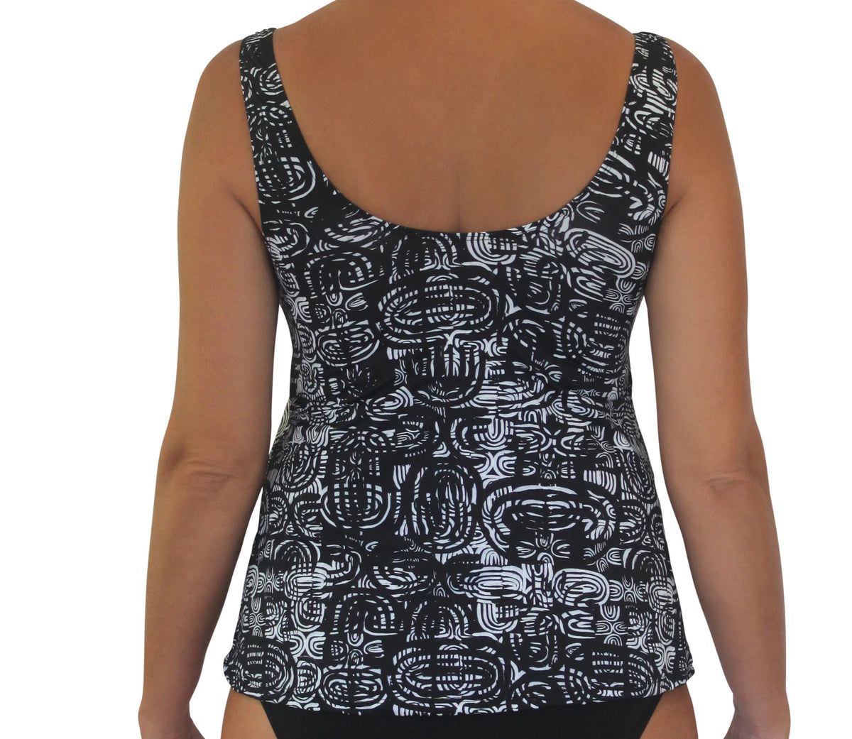 Scoop Tankini Kenya – Pualani Hawaii Beachwear