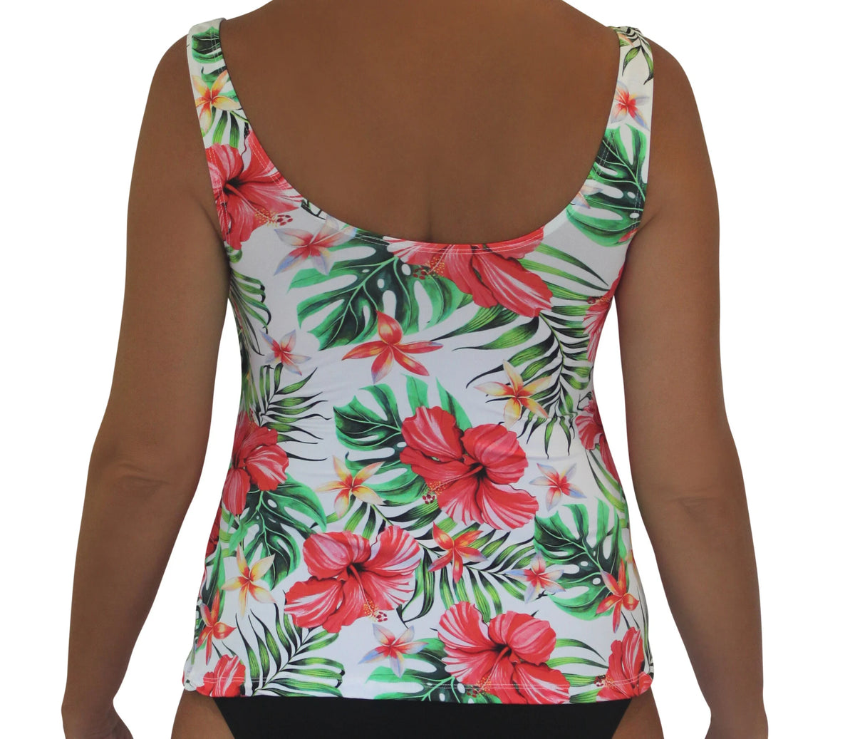 Scoop Tankini Tahiti – Pualani Hawaii Beachwear