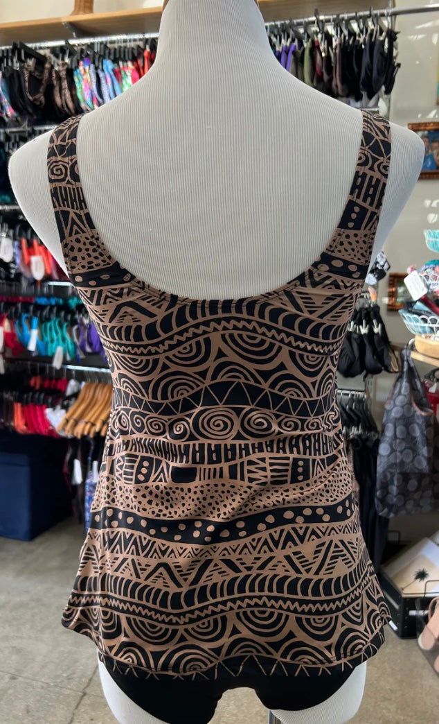 Scoop Tankini Bora Bora – Pualani Hawaii Beachwear